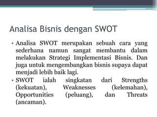 STRATEGI IMPLEMENTASI BISNIS.pptx