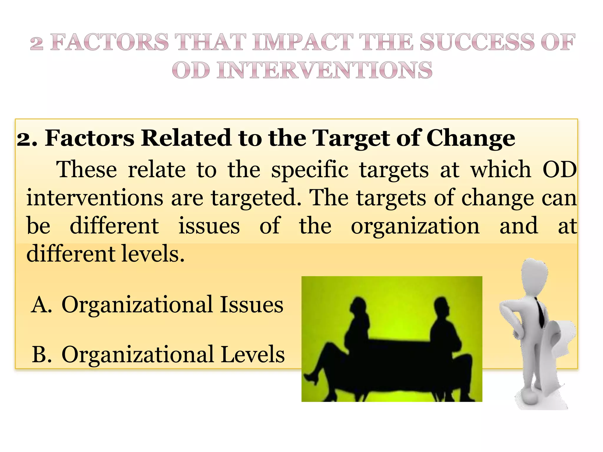 Strategi intervensi pengembangan organisasi | PPTX