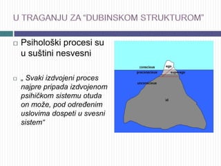 Strategije genija - Frojd | PPTX