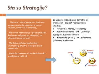 Strategije i modelovanje | PPT