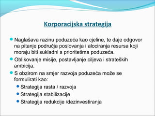 Strategijsko planiranje | PPT