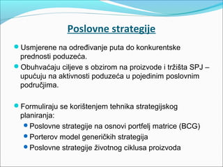 Strategijsko planiranje | PPT