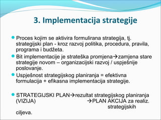Strategijsko planiranje | PPT