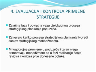 Strategijsko planiranje | PPT