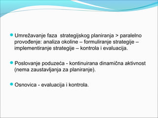 Strategijsko planiranje | PPT