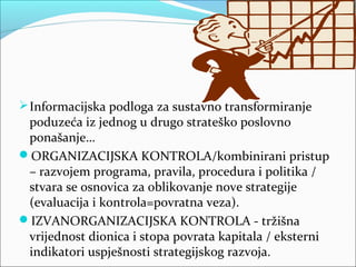 Strategijsko planiranje | PPT