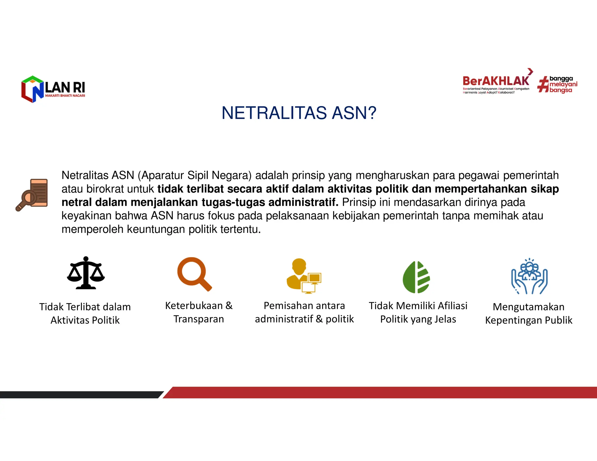 Strategi Kebijakan Penguatan Netralitas ASN dalam Pemilu | PDF