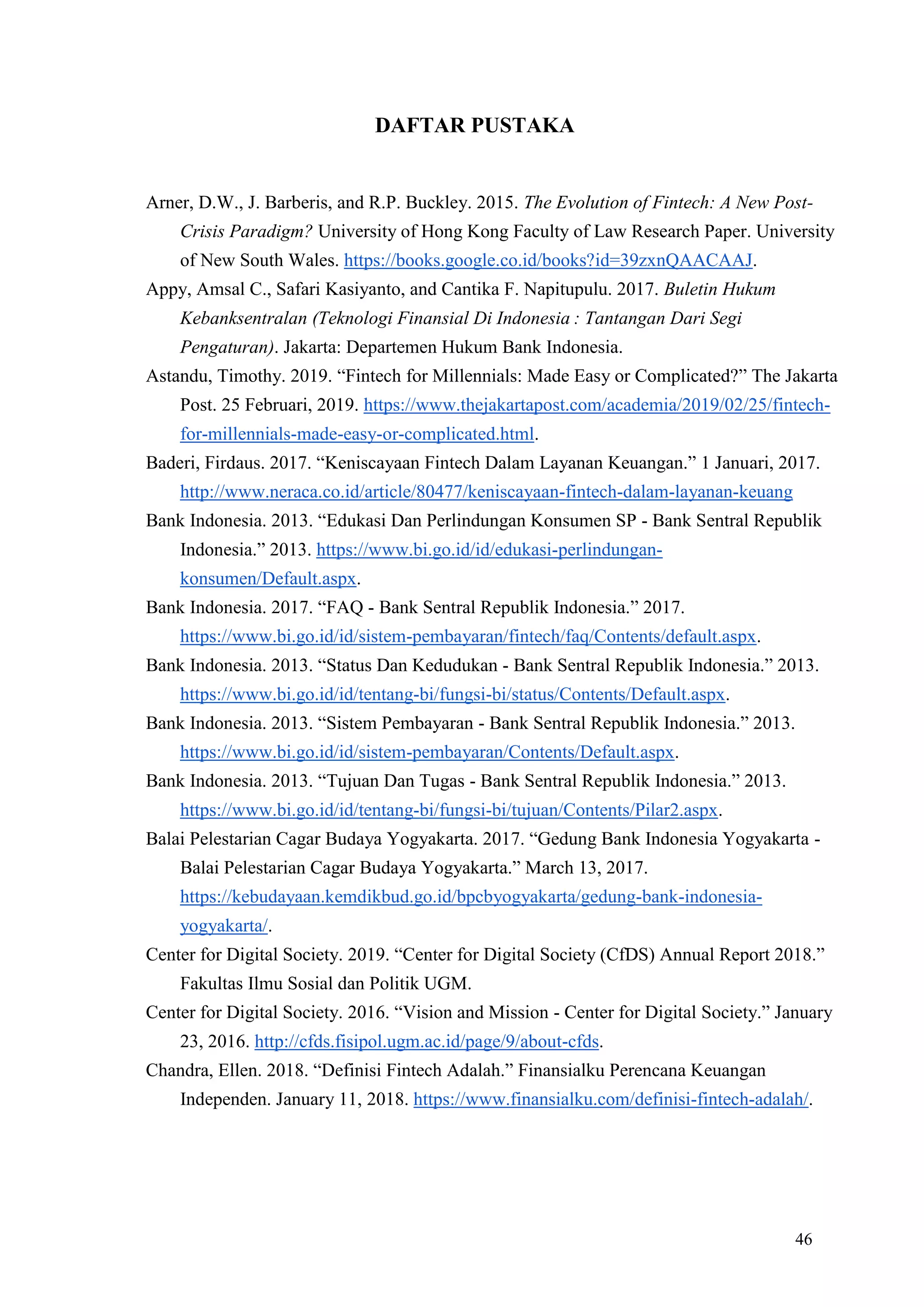 Strategi Komunikasi Kantor Perwakilan Bank Indonesia Daerah Istimewa Yogyakarta dalam Mendorong ...