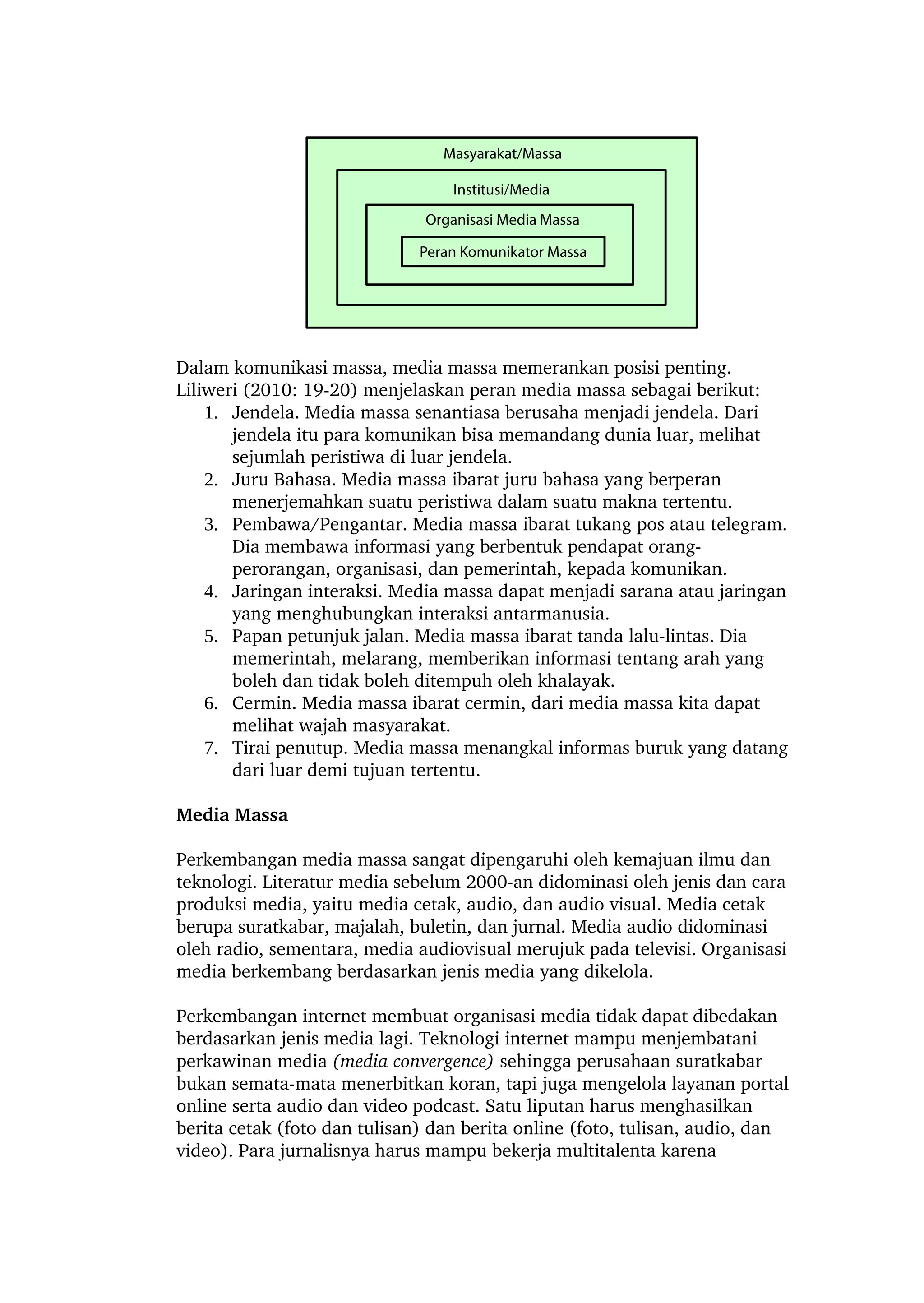 Strategi komunikasi massa | PDF