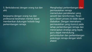 Strategi & Komunikasi Menghadapi peserta didik remaja.pptx