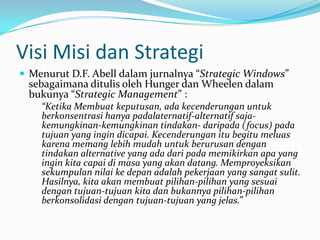 STRATEGI KORPORASI_MANSAJEMEN STRATEGIK | PPTX