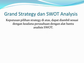 STRATEGI KORPORASI_MANSAJEMEN STRATEGIK | PPTX