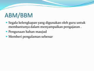 Strategi kurikulum | PPTX
