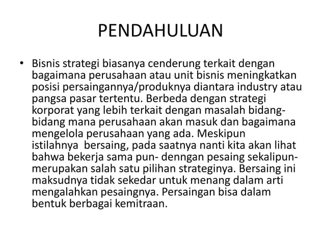 STRATEGI LEVEL BISNIS, KORPORAT, FUNGSIONAL.pptx