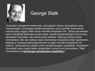 Strategi manajemen bisnis | PPTX