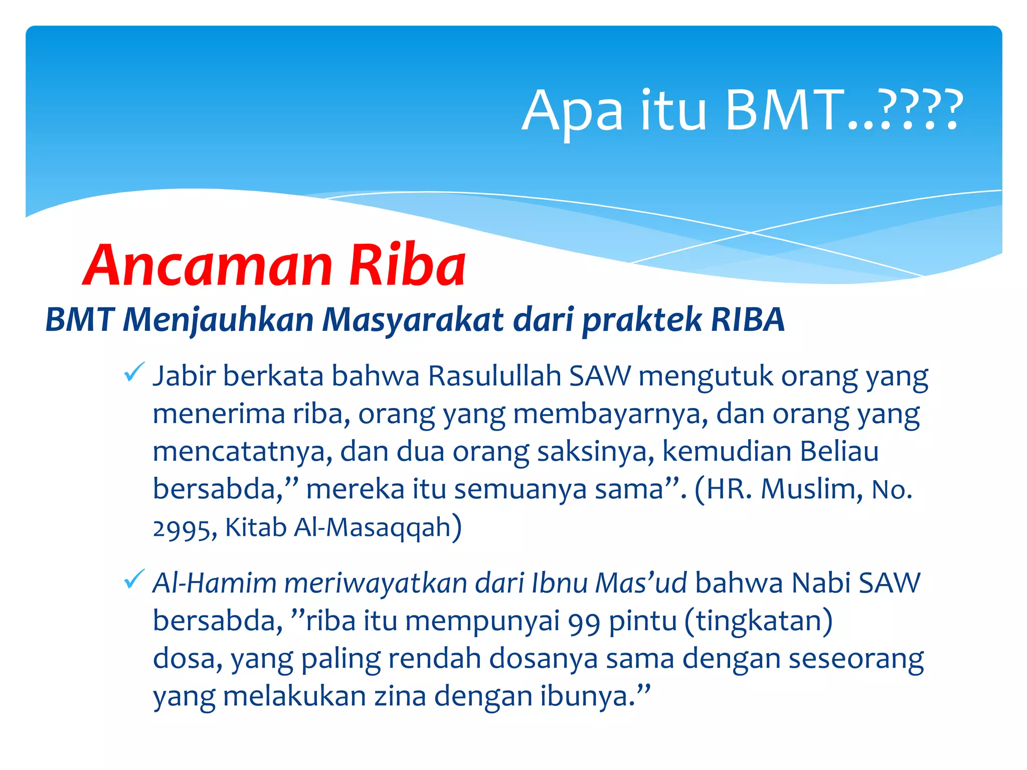 Strategi membangun usaha bmt | PPTX