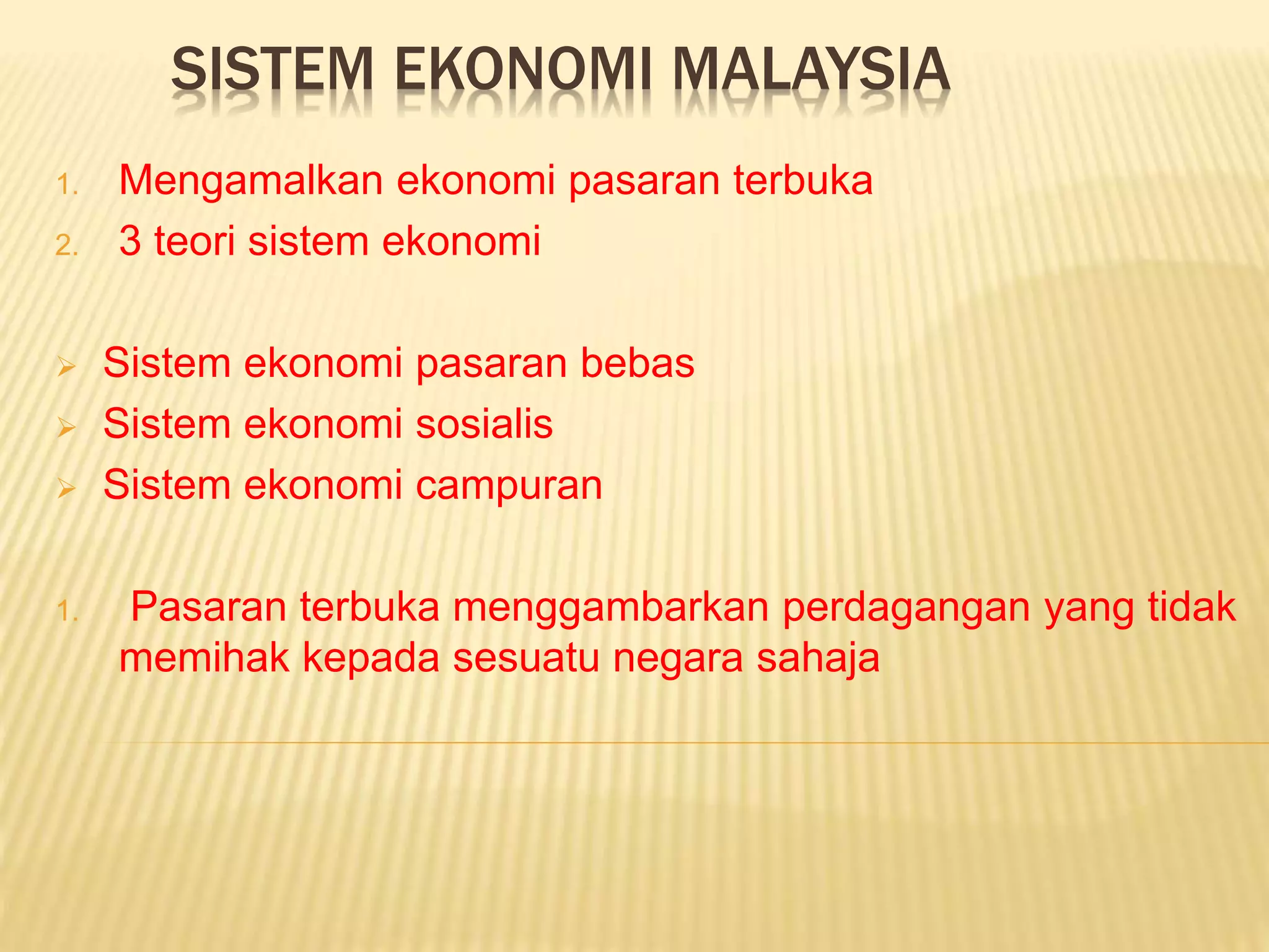 Strategi membina kemajuan ekonomi negara | PPTX