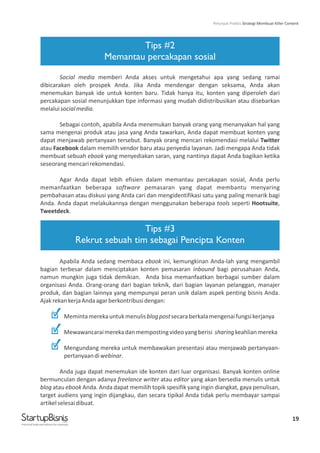 Strategi membuat killer content | PDF