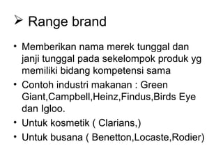 Strategi merek | PPT