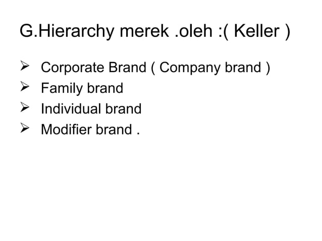 Strategi merek | PPT