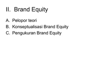 Strategi merek | PPT