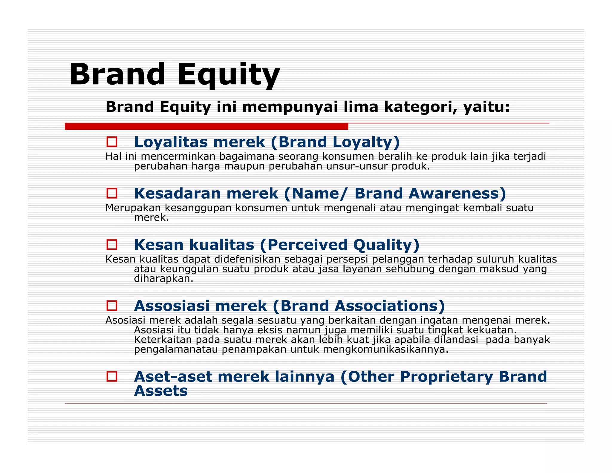 Strategi merek | PDF
