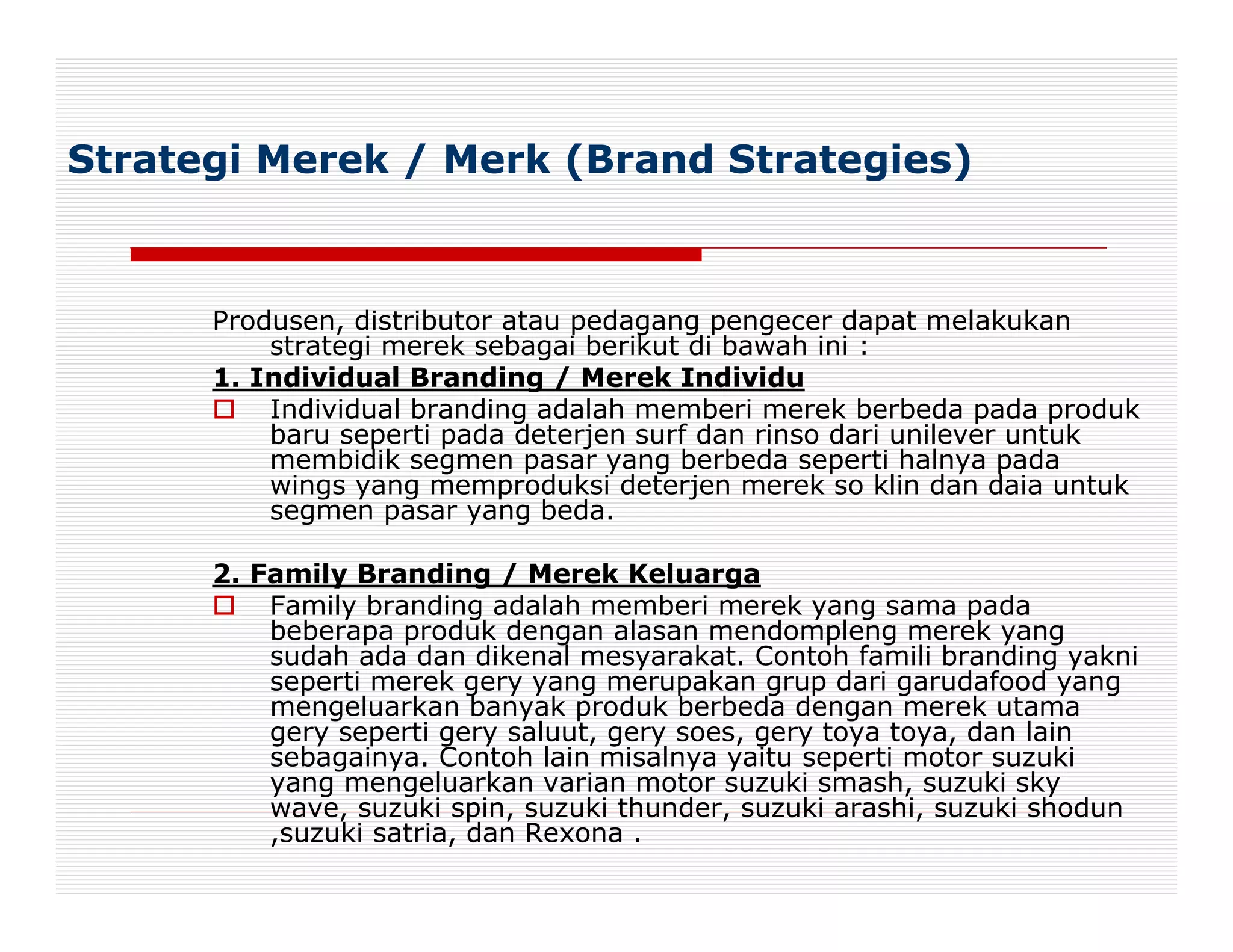 Strategi merek | PDF