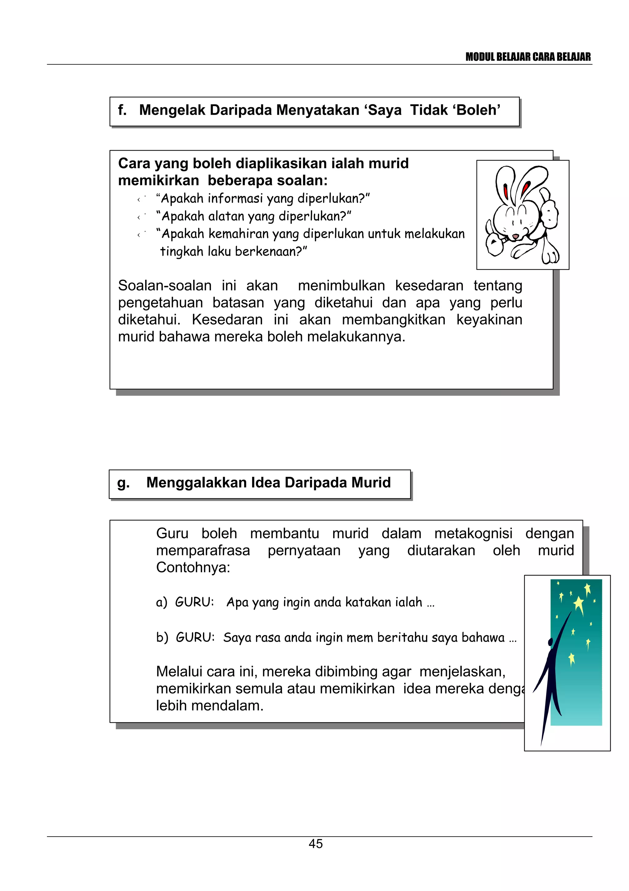 Strategi metakognitif | PDF