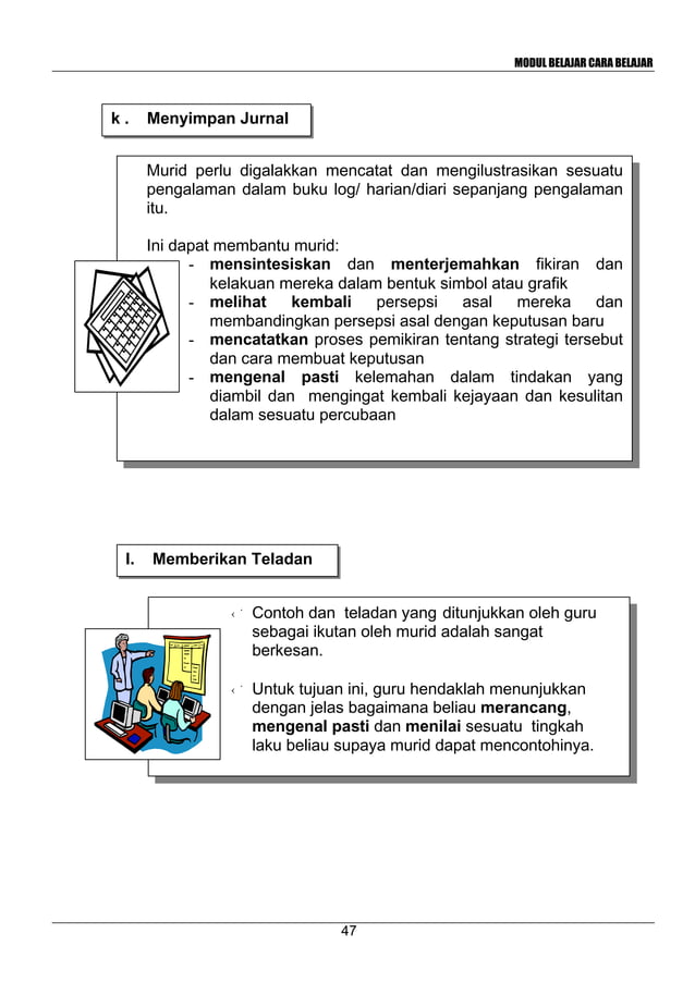 Strategi metakognitif | PDF