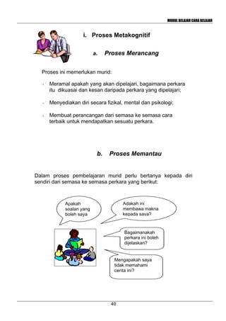 Strategi metakognitif | PDF