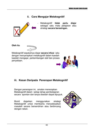 Strategi metakognitif | PDF