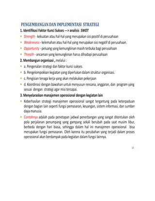 Strategi operasi dalam lingkungan global | PDF
