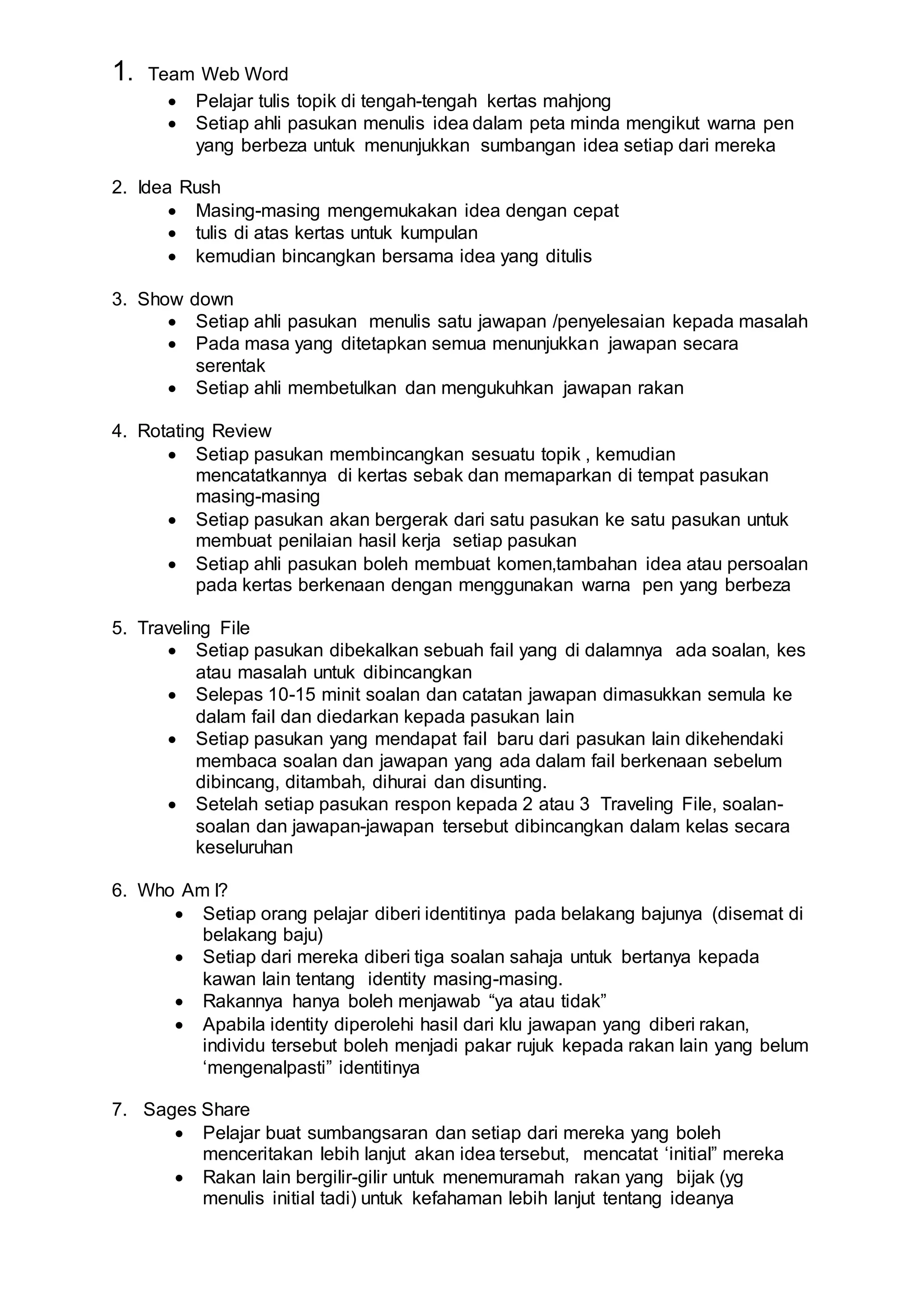 Strategi pdp pak21 | PDF