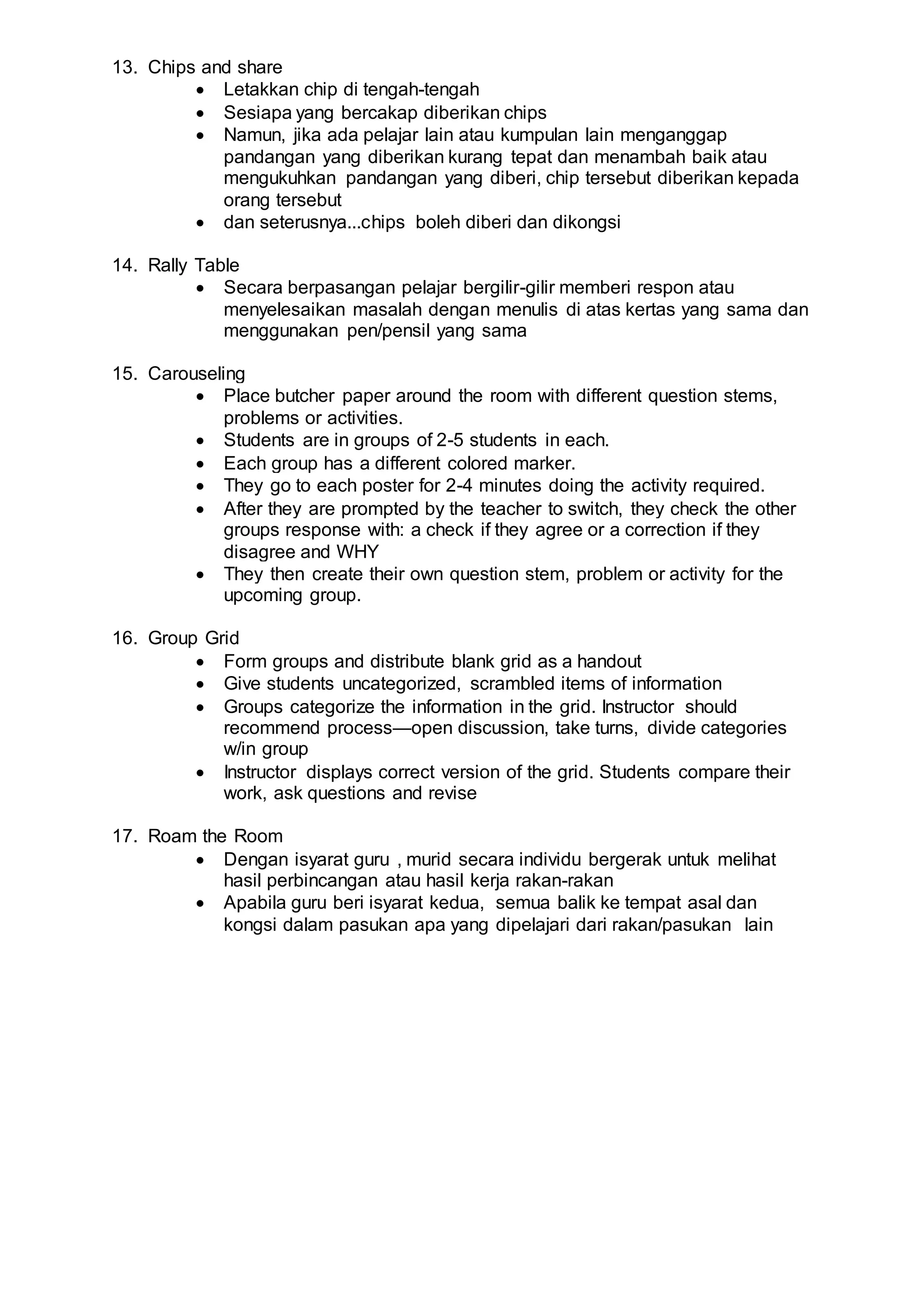 Strategi pdp pak21 | PDF
