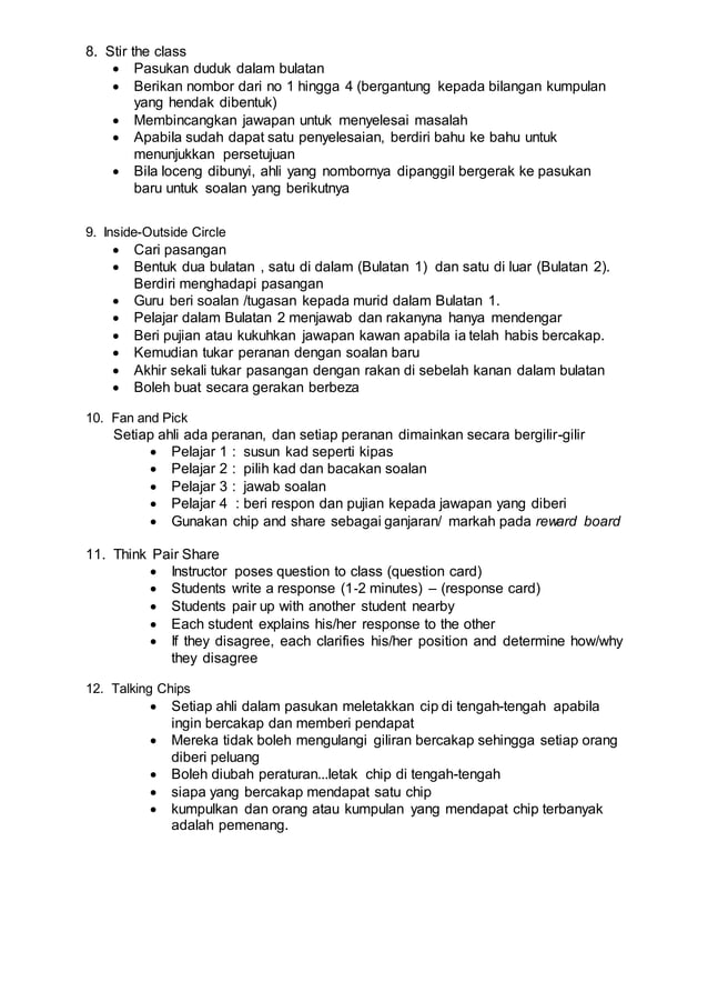 Strategi pdp pak21 | PDF