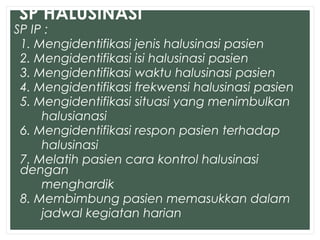 Strategi pelaksanaan asuhan keperawatanjiwa | PPT