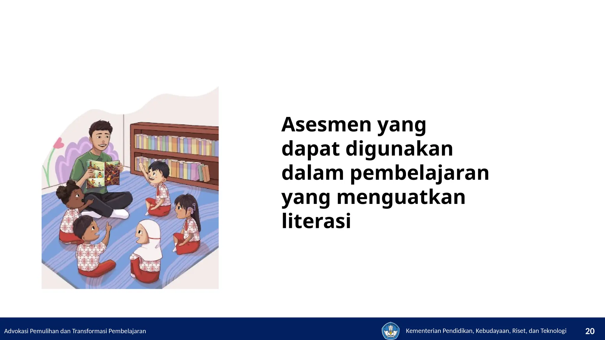 Strategi Pemanfaatan Bacaan Multimodal Untuk Pembelajaran dan Asesmen.pptx