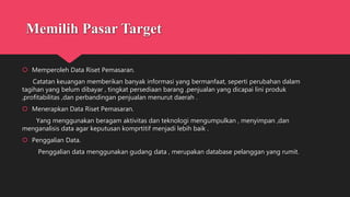 Strategi pemasaran dan produksi barang jasa | PPTX