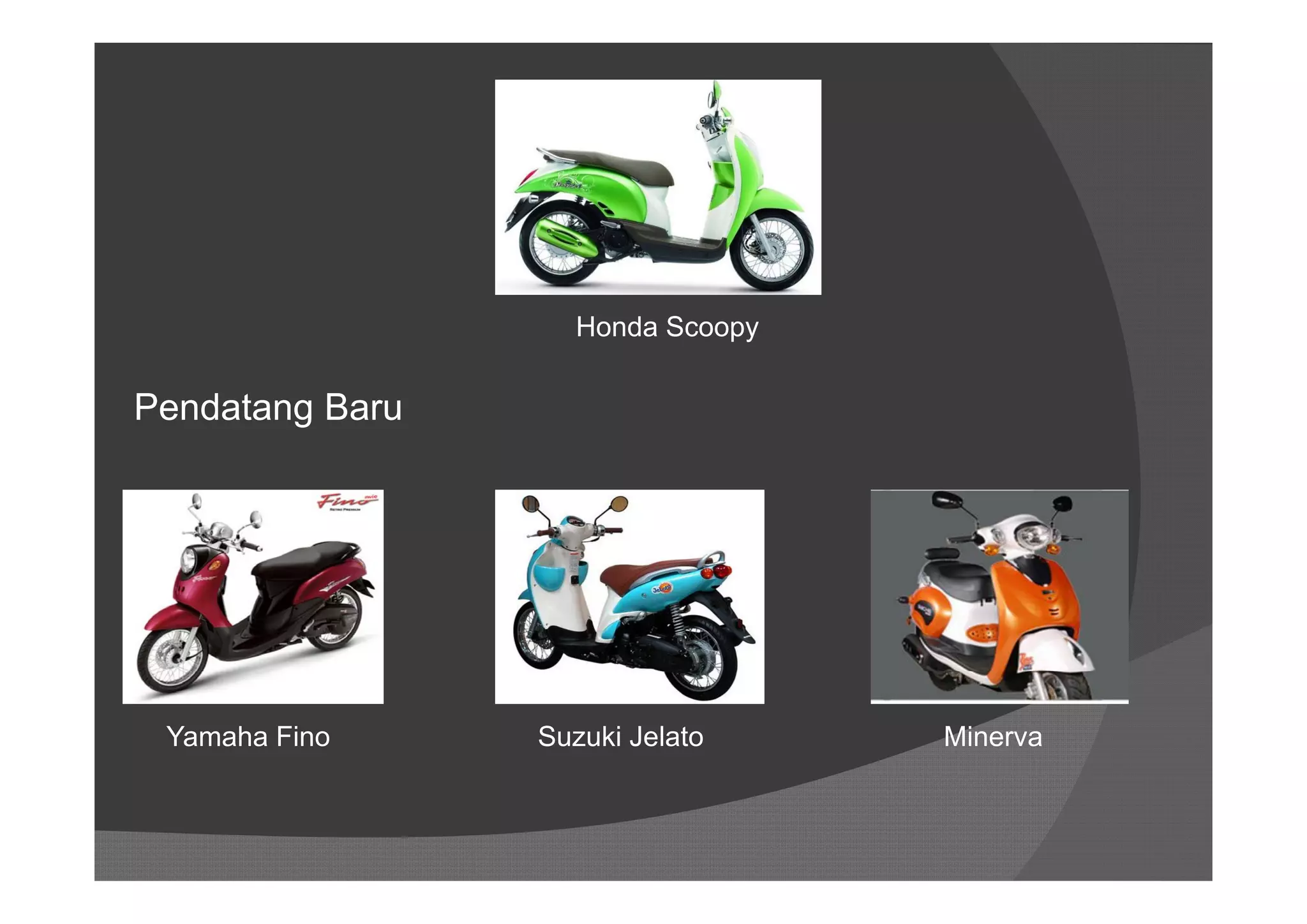 Strategi pemasaran honda scoopy juhaeri - pasca sarjana universitas pamulang | PDF