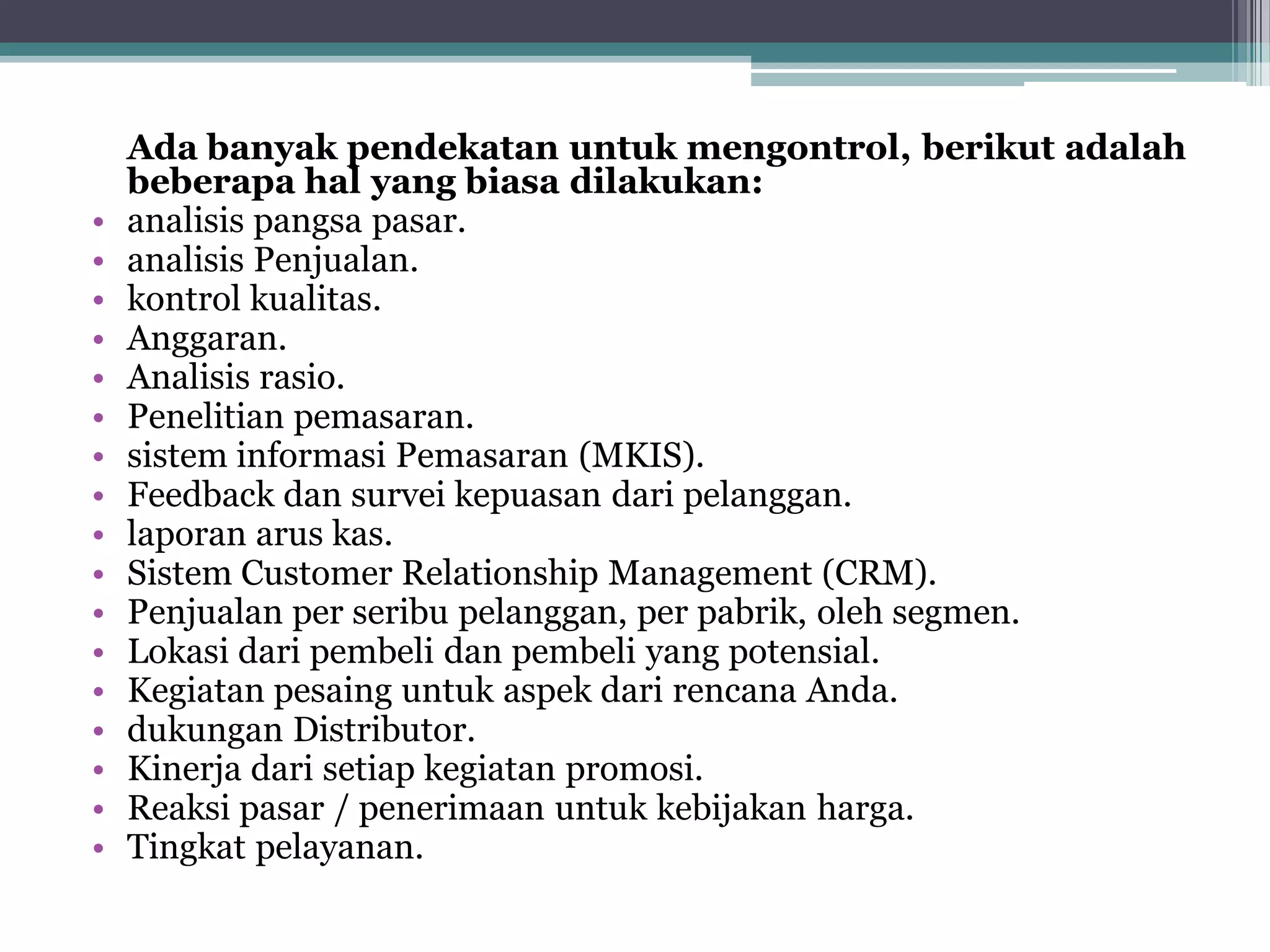 Strategi pemasaran ppt | PDF
