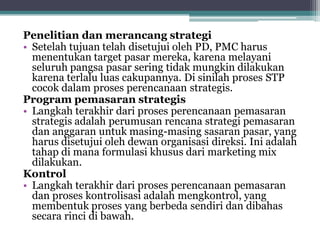 Strategi pemasaran ppt | PDF