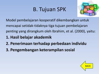 Strategi pembelajaran kooperatif | PPTX