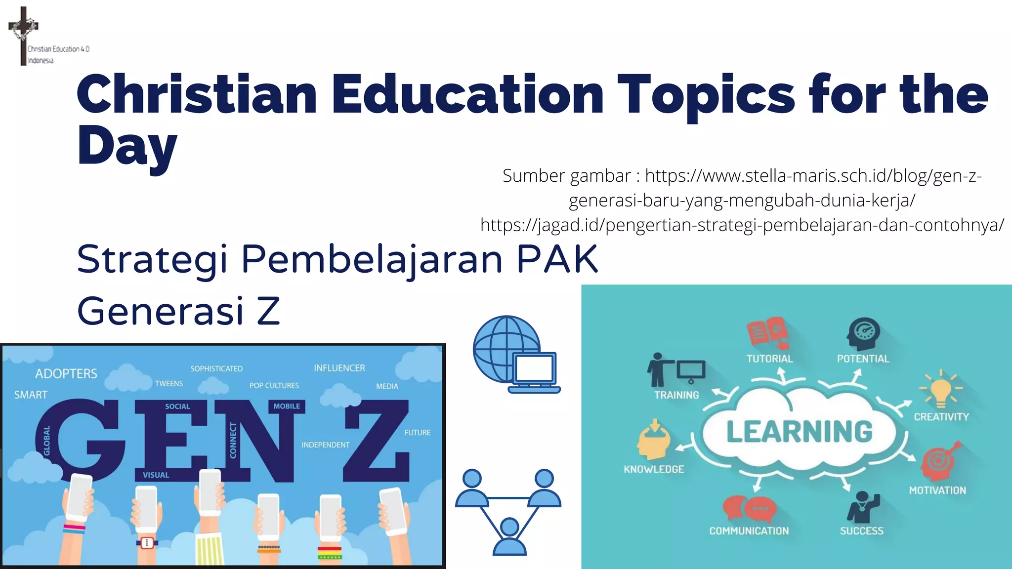 Slide Kegiatan NGOBRA sesi 1 dan 2 : Strategi Pembelajaran Pada Generasi Z-Alpha | PPT