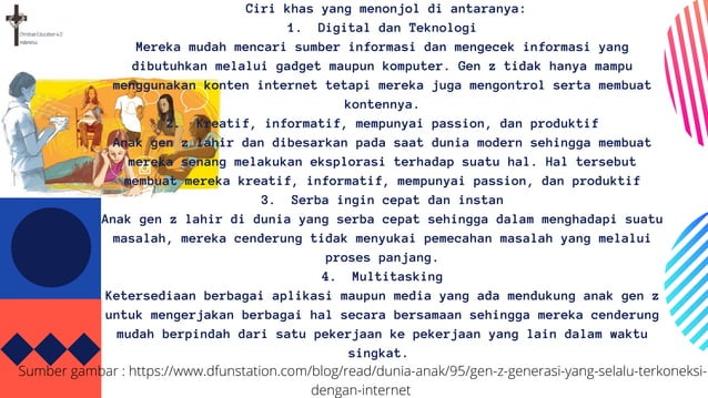 Slide Kegiatan NGOBRA sesi 1 dan 2 : Strategi Pembelajaran Pada Generasi Z-Alpha | PPT