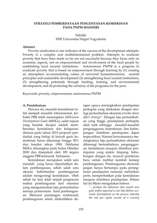 Strategi pemberdayaan pn_pm-libre | PDF