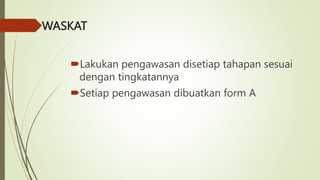 STRATEGI PENCEGAHAN dalam pemilu pulkada | PPTX
