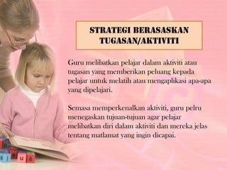 Strategi pengajaran edu3103 | PPTX