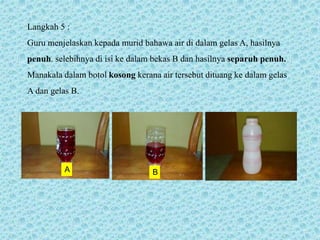Strategi pengajaran isipadu cecair tahun dua copy | PPTX