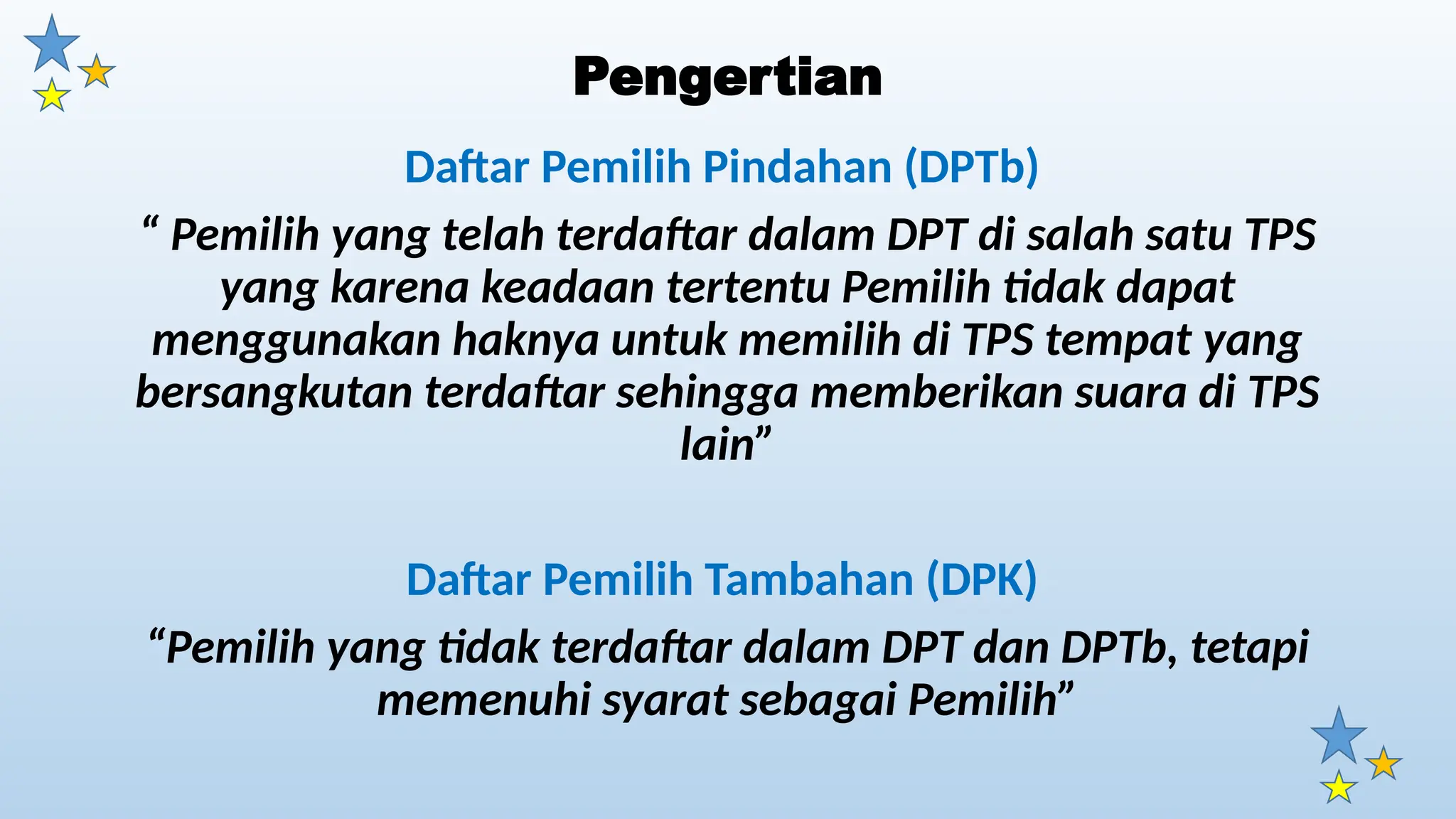 Strategi Pengawasan DPTb dan DPK Pada Pemilihan 2024.pptx