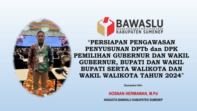 Strategi Pengawasan DPTb dan DPK Pada Pemilihan 2024.pptx